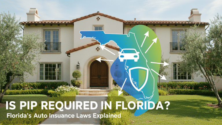 Is PIP Required in Florida? - The Evolution Law Group